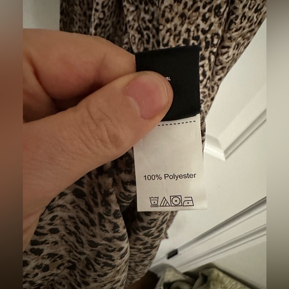 SHEIN | Dresses | Brand New Without Tags Shein Leopard Print Maxi Dress ...